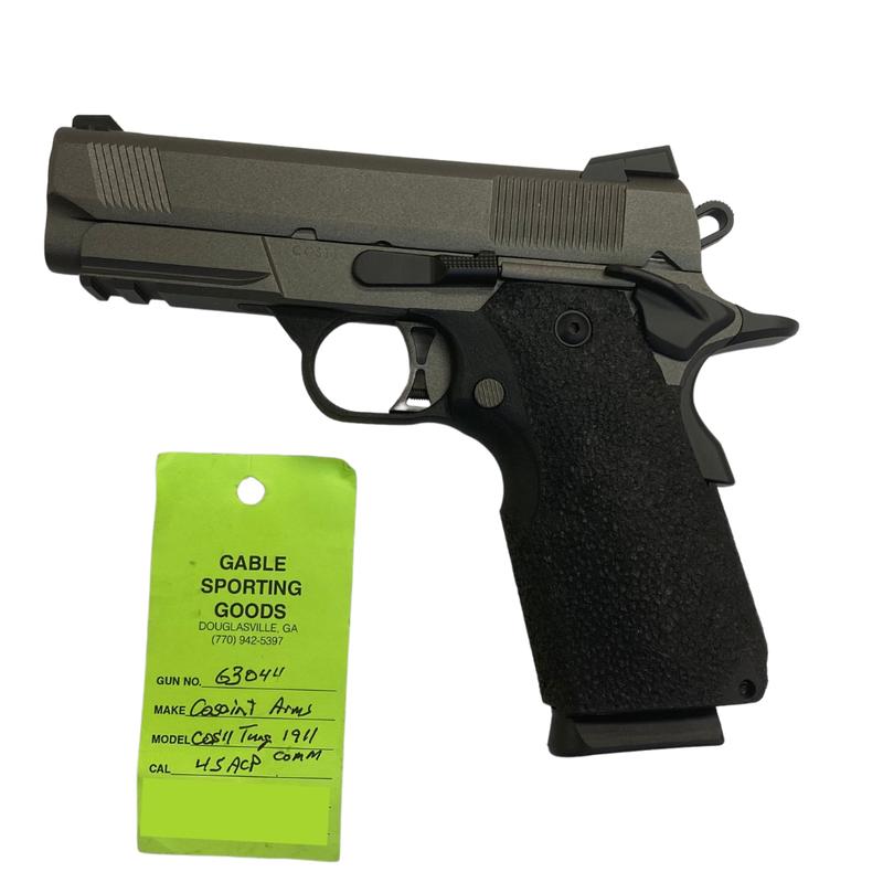Gable Sporting Goods | Cosaint Arms Cosaint Arms COS11 45ACP TUNG ...