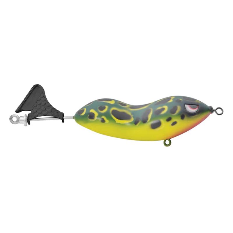 SPRO Cyclone Prop Jr. Topwater Prop Bait- Black Duck