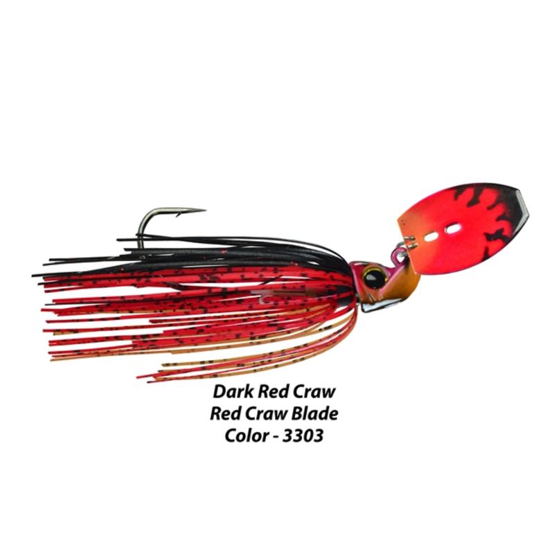 Picasso Shock Blade Pro 1/2- WHITE PEARL/NICKEL