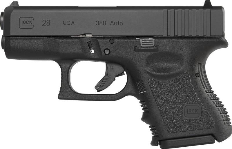 Gable Sporting Goods | Glock Inc GLOCK 28 .380 ACP 3.46" BARREL 10-ROUNDS