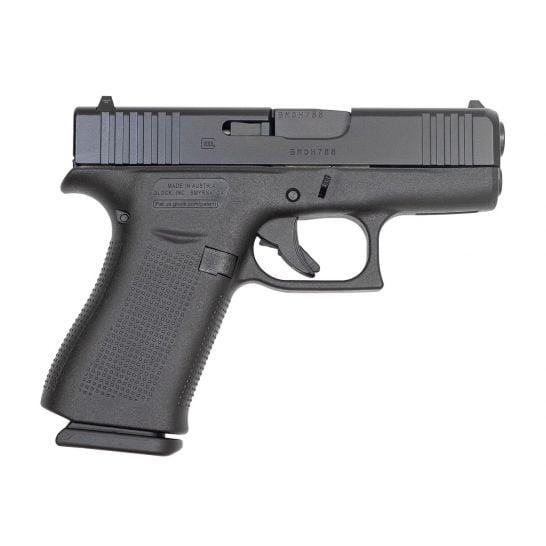 Gable Sporting Goods | Glock Inc GLOCK G43X BLACK 9MM SUB-COMPACT ...