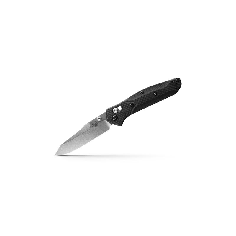 Gable Sporting Goods | Benchmade BENCHMADE 945 MINI OSBORNE | CARBON FIBER