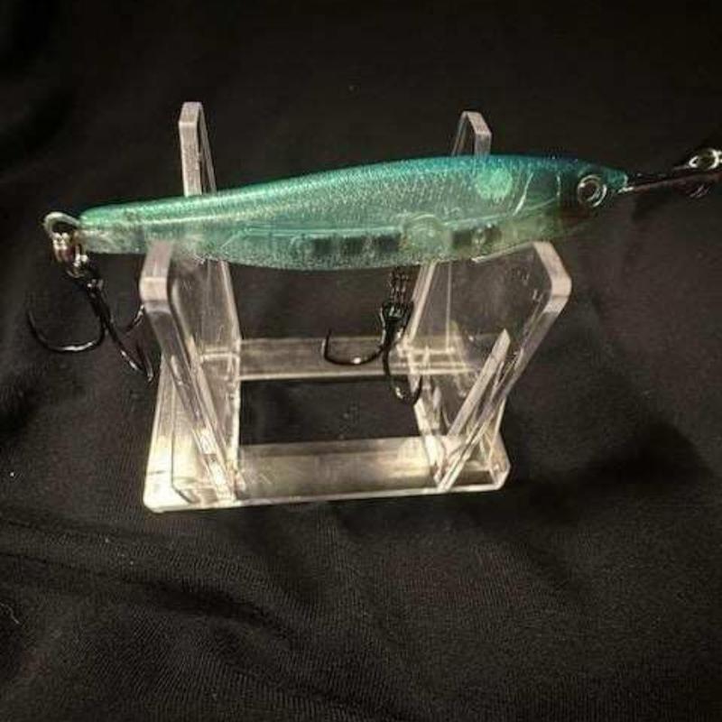 Lip “Thrashin” Lures Riser 007 KO - AQUA RISER TOPWATER