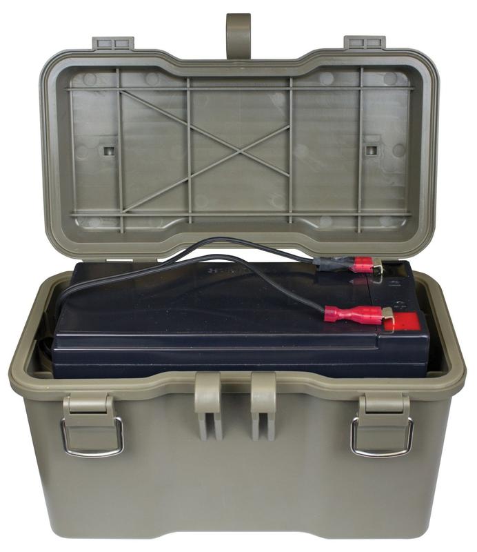 Gable Sporting Goods | Moultrie Camera Battery Box | Gable Sporting Goods