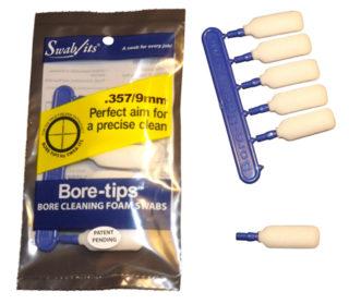 Gable Sporting Goods | Swab-Its 410901 Bore Tips 9mm/357 Cal Bore Swab ...